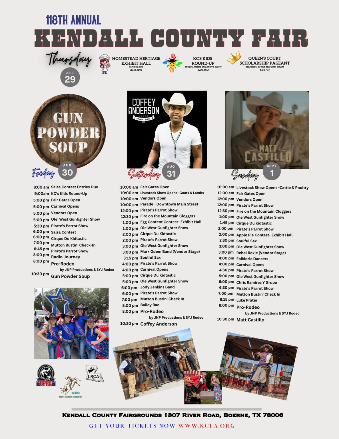 The Kendall County Fair - The Boerne Life