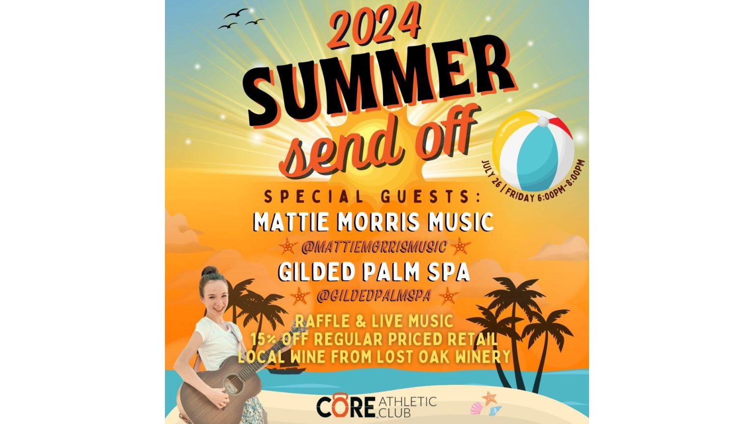 Summer Send Off Party - The Boerne Life