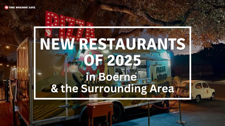 2025 Boerne Restaurant Roundup - The Boerne Life