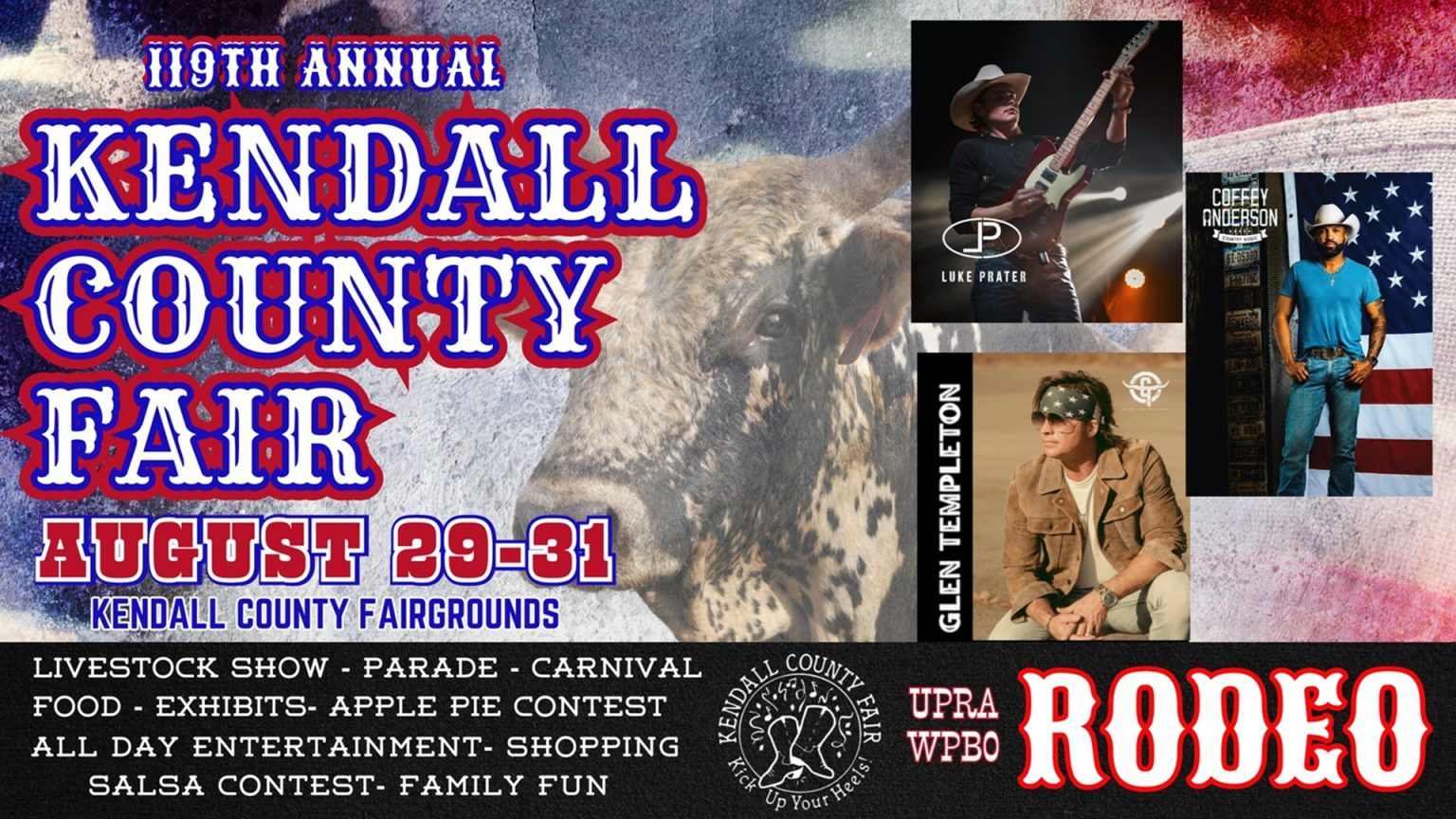 Kendall County Fair & Parade on the Hill Country Mile - The Boerne Life