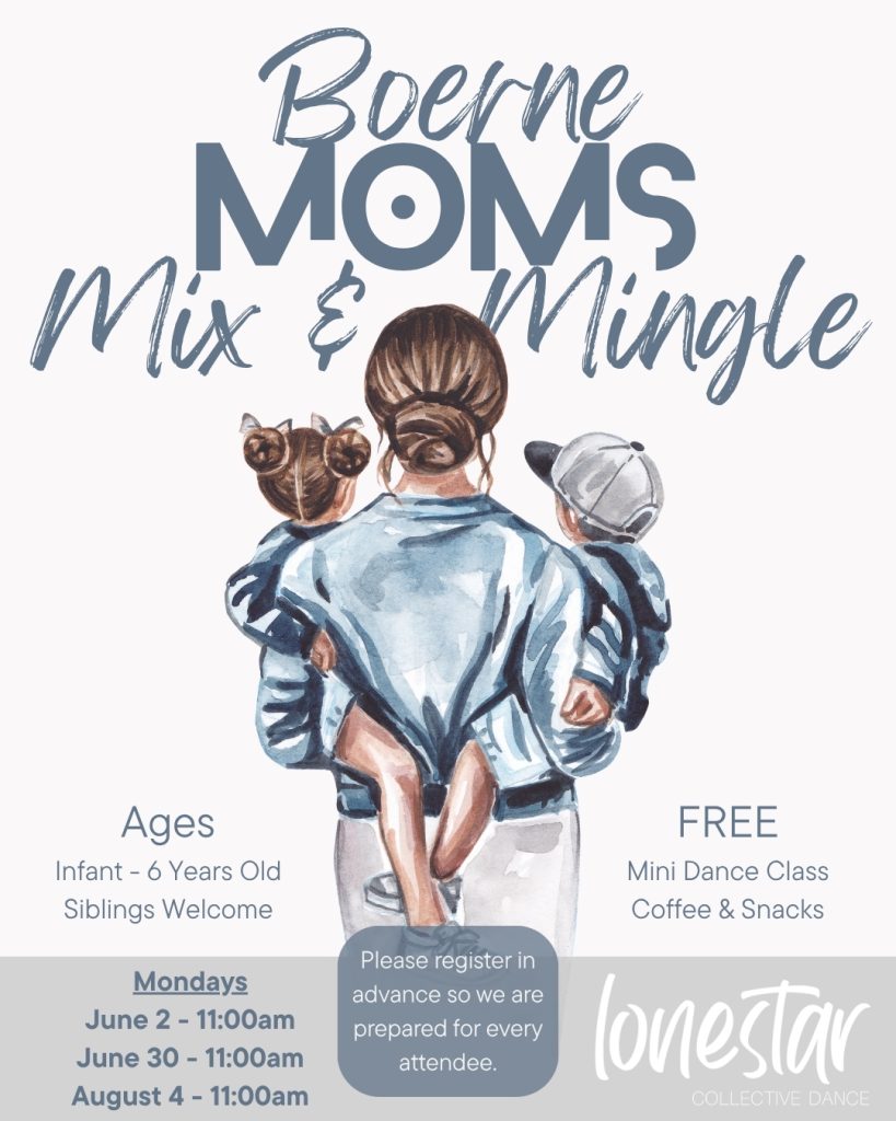 Boerne Moms Mix & Mingle - The Boerne Life