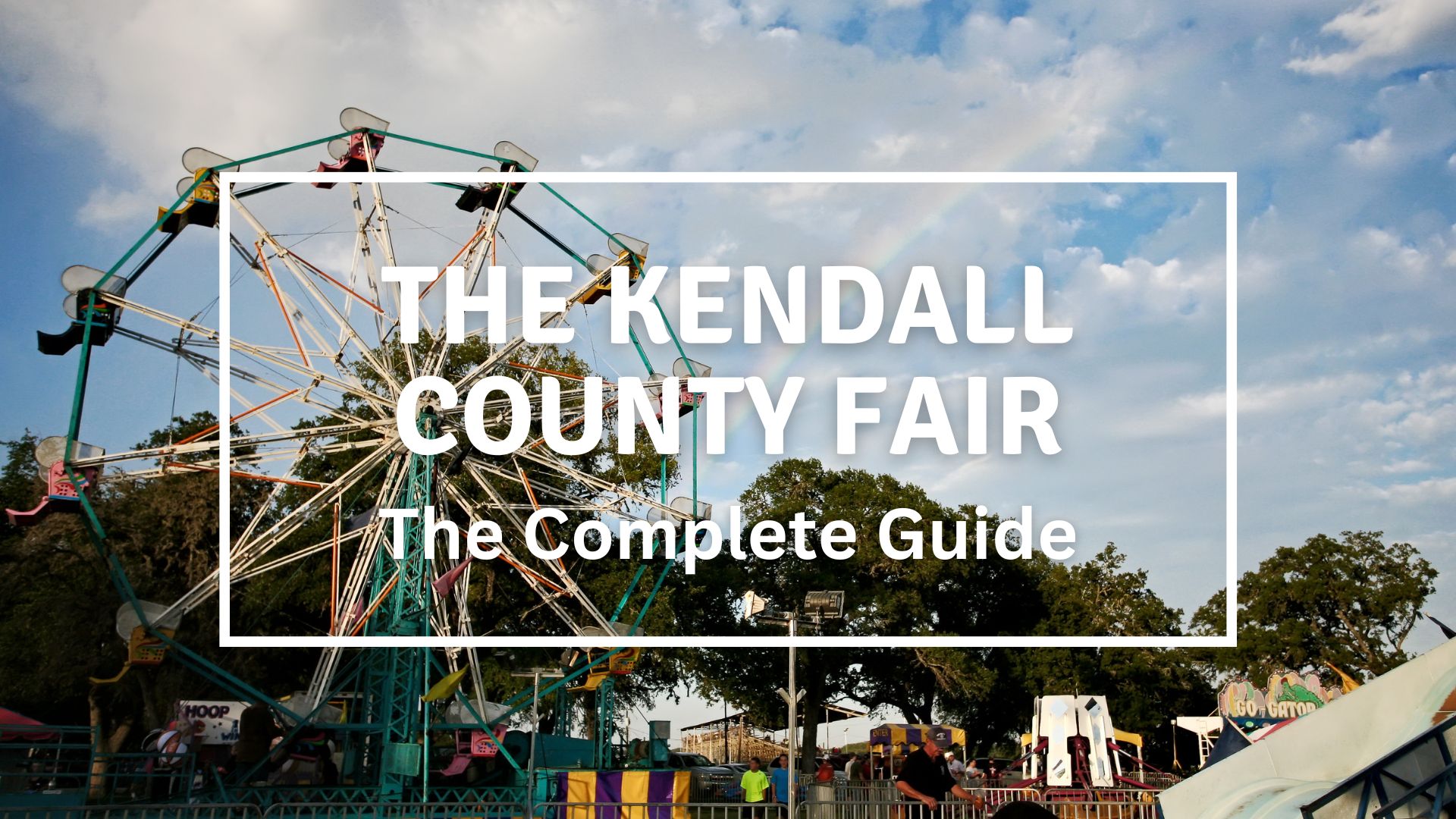 The Kendall County Fair: Everything You Need to Know - The Boerne Life