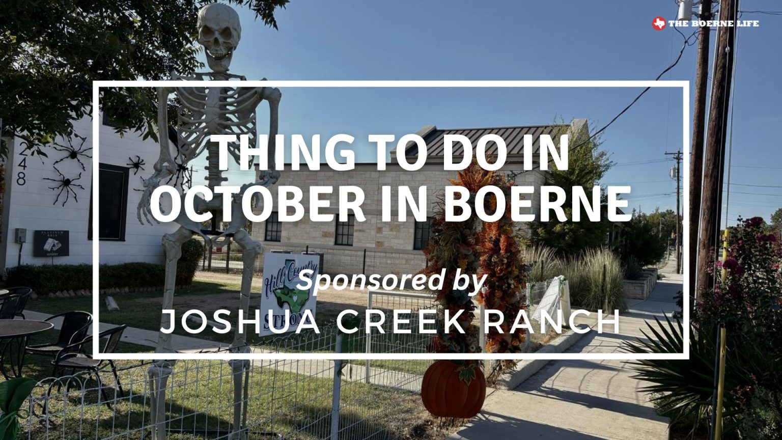 31 Things to Do in October in Boerne - The Boerne Life