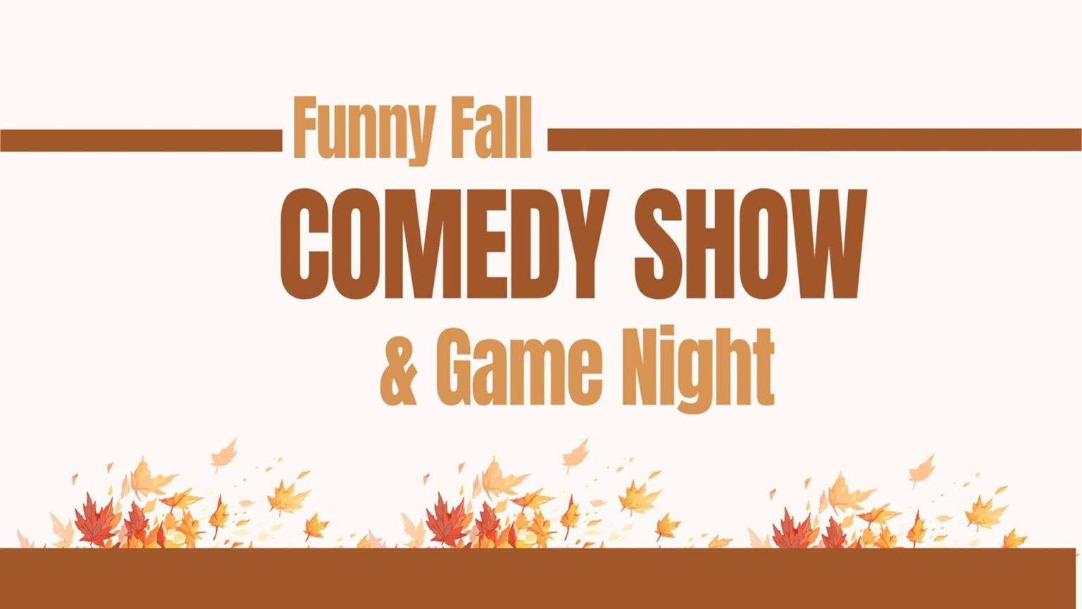 Funny Fall Comedy Show & Game Night at DeVino Cellars - The Boerne Life