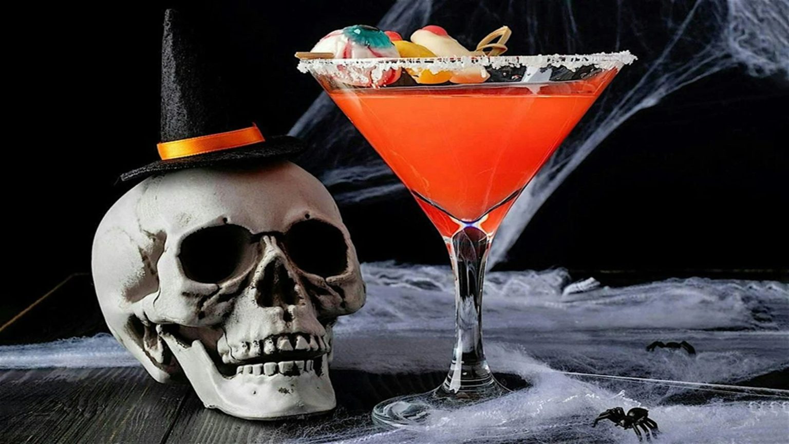 Halloween Cocktail Workshop at Camp Bar and Feed - The Boerne Life