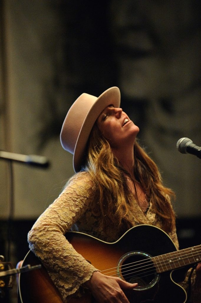 Susan Herndon at Singing Water Vineyards - The Boerne Life
