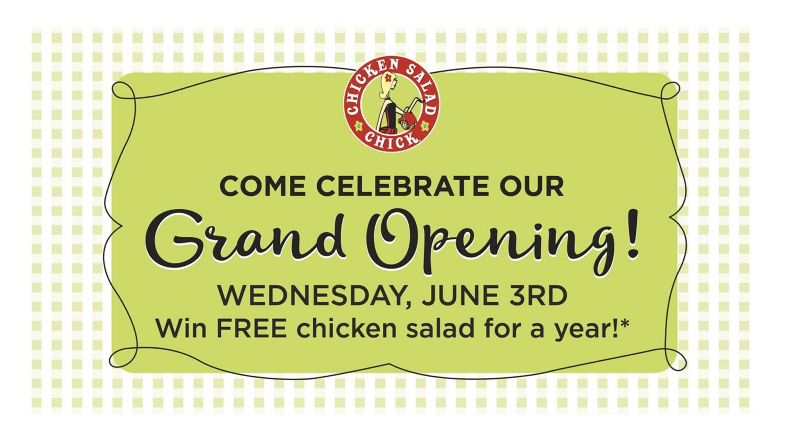 Grand Opening Celebration at Chicken Salad Chick - The Boerne Life